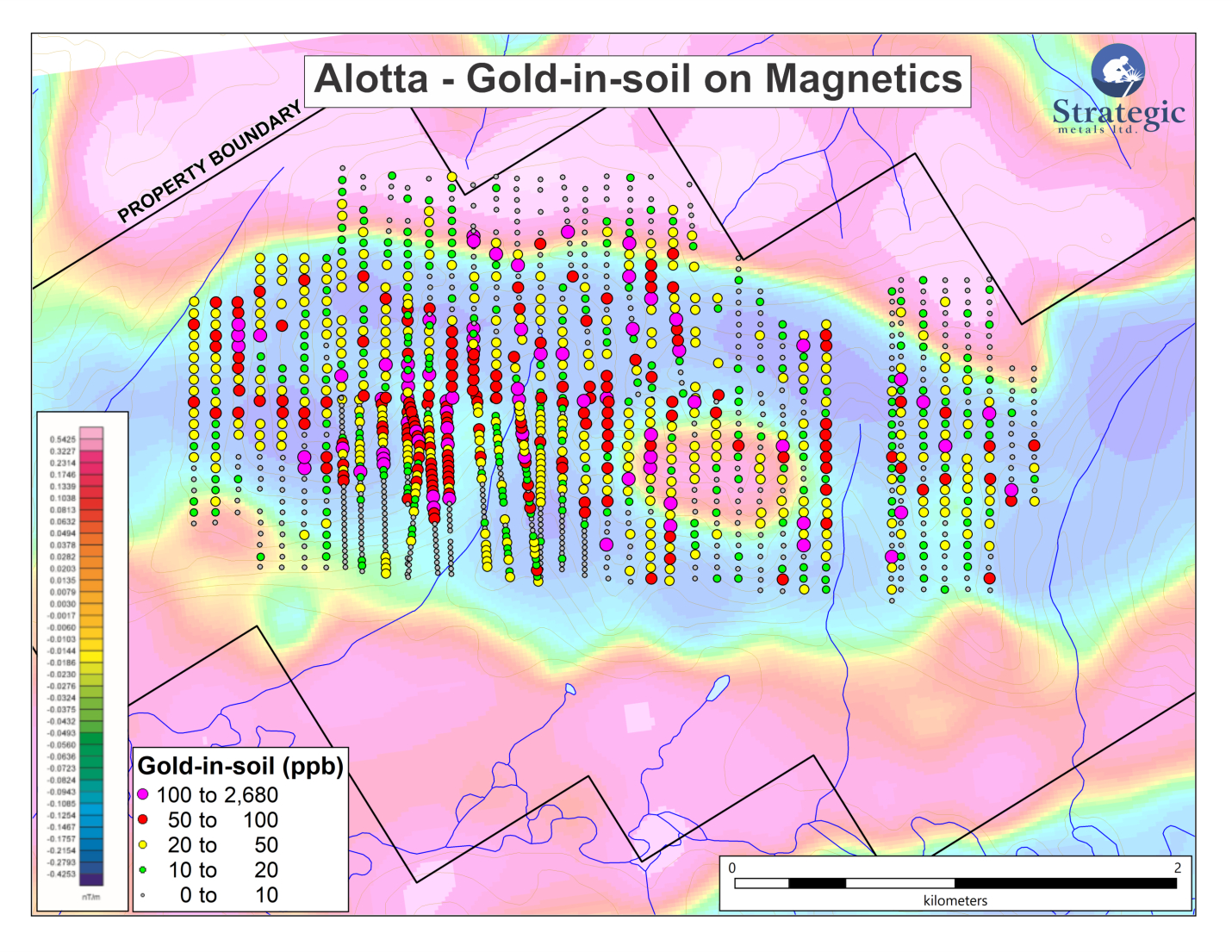 Strategic Metals Ltd. Announces Start of 2021 Exploration Program ...