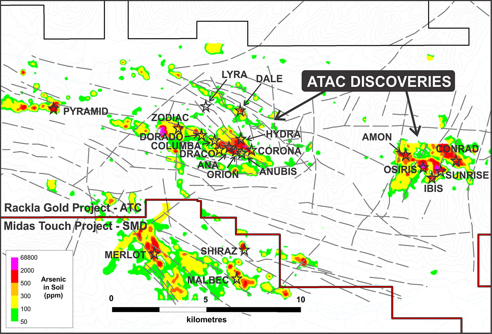 Midas Touch Project - Strategic Metals Ltd.